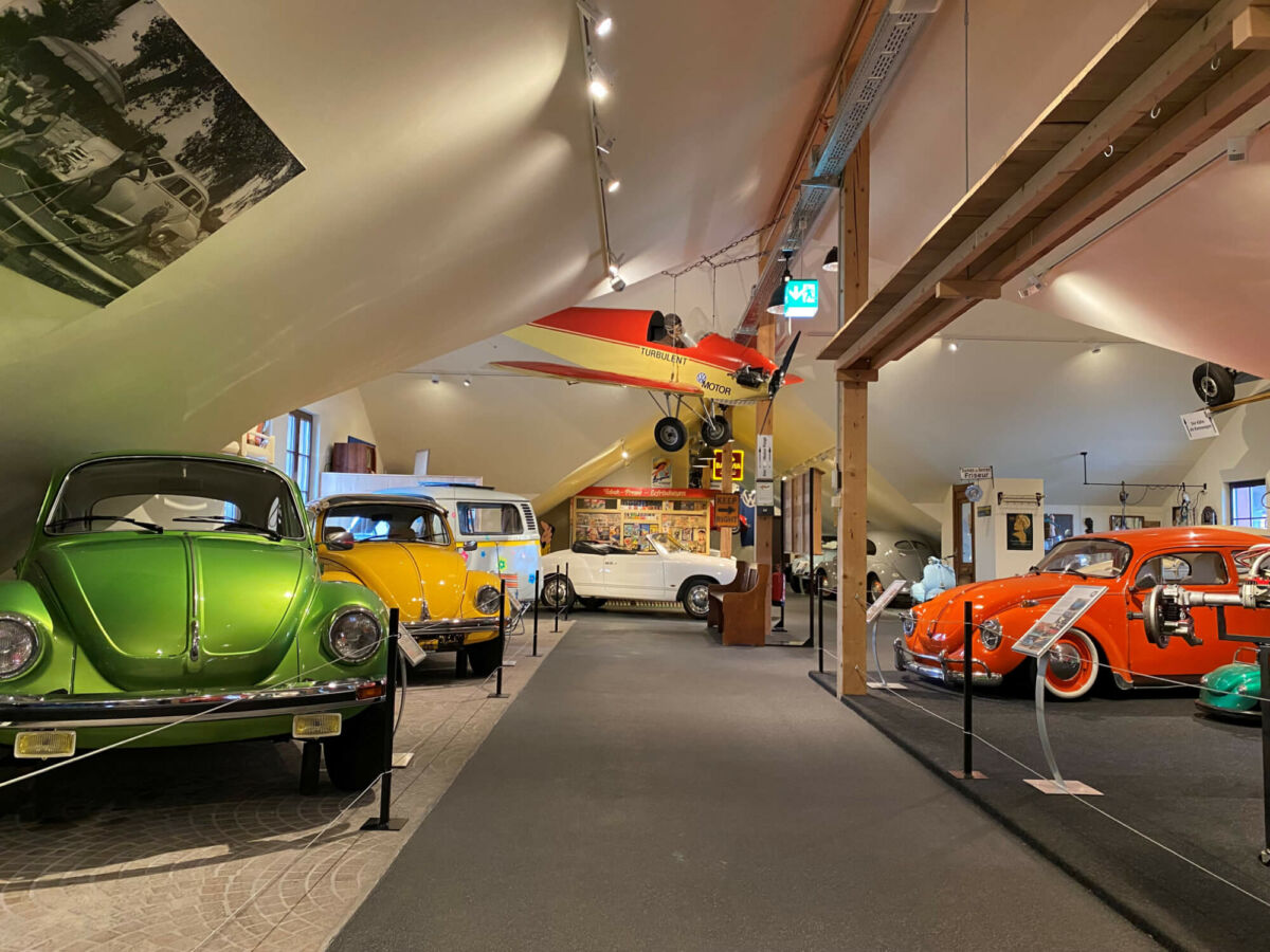 Die Ausstellung - AUTO & TRAKTOR MUSEUM