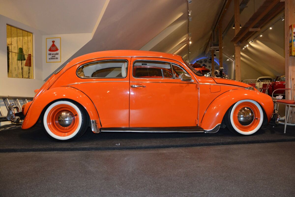 Die VW Käfer Ausstellung im AUTO & TRAKTOR MUSEUM