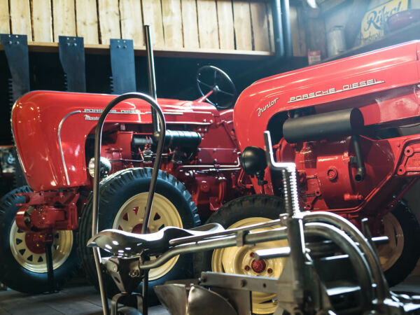 Die Ausstellung - AUTO & TRAKTOR MUSEUM